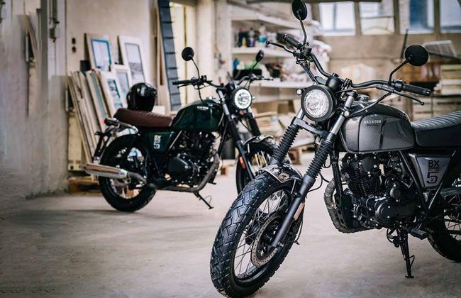 Cafe Racer 150cc Brixton | Reviewmotors.co