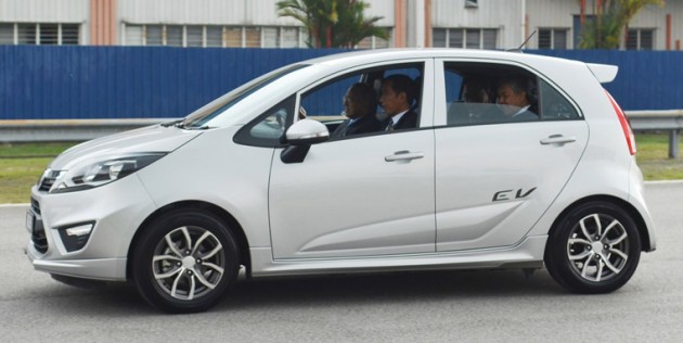 Proton Electric Car in Prototype Stage