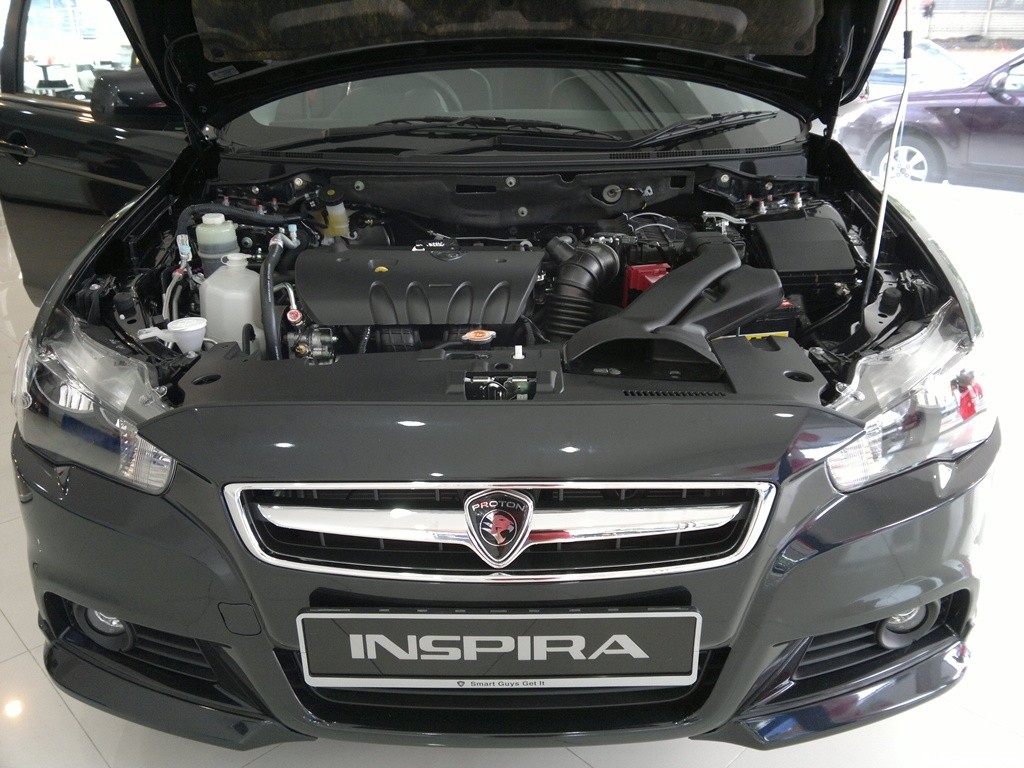 Proton Inspira production shut down