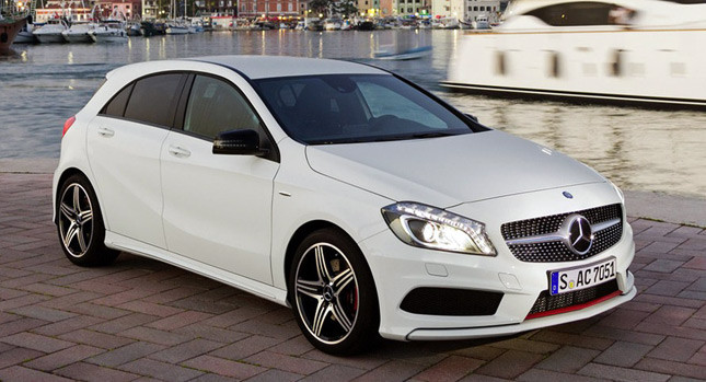 Mercedes-Benz A-Class Tampil Semakin Agresif | Oto