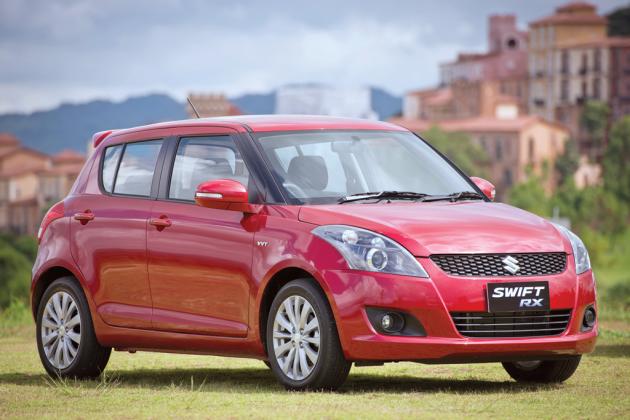 Mengintip Wajah Suzuki Swift Terbaru di Indonesia | Oto