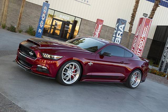 2015 Shelby Super Snake Wriggle with 659 PS