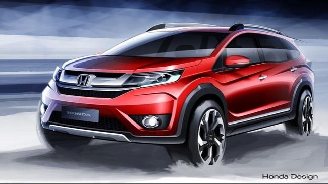 Những hình ảnh chính thức của Honda BR-V