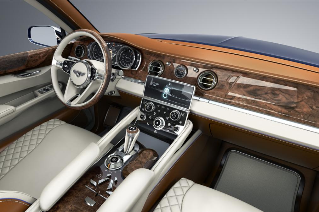 Bentley Menggoda Publik dengan Merilis Video SUV Perdananya