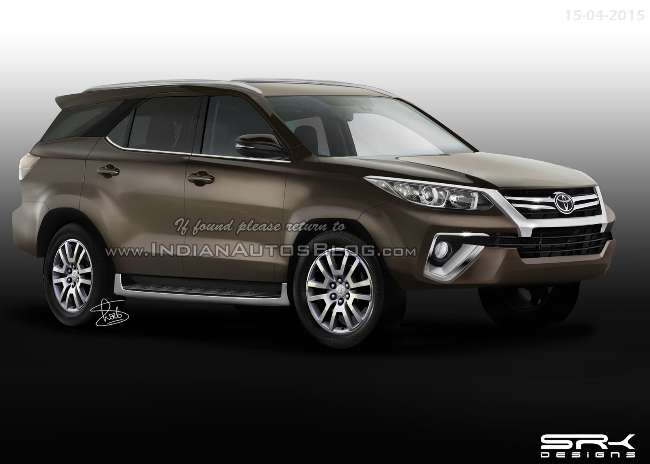 Toyota Fortuner 2016 hé lộ thông số kỹ thuật