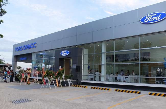 Ford's 38th Dealership Unit Opens in Philippines