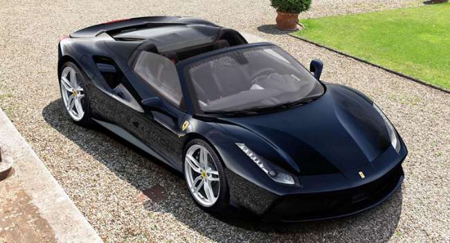 Ferrari 488 GTB xuất hiện trên các trang mạng