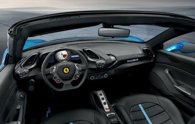 Ferrari 488 GTB xuất hiện trên các trang mạng