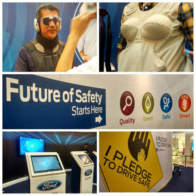 Ford organizes “Future of Safety” tour at 1 Utama from 6-7 August 2015