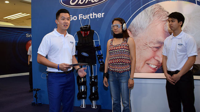 Ford organizes “Future of Safety” tour at 1 Utama from 6-7 August 2015