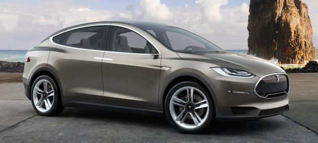 It's official: Tesla Model X SUV coming in September