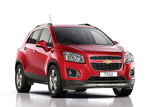 Chevrolet Trax Bermesin Diesel Akan Diboyong ke Pasar Indonesia