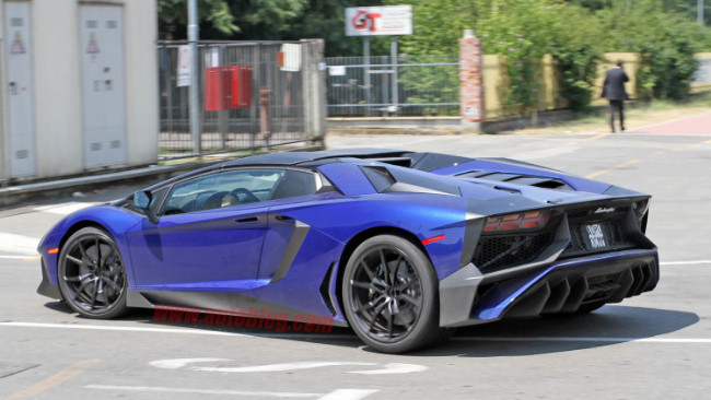 Lamborghini Aventador SV Roadster sẽ ra mắt tại sự kiện “The Quail”
