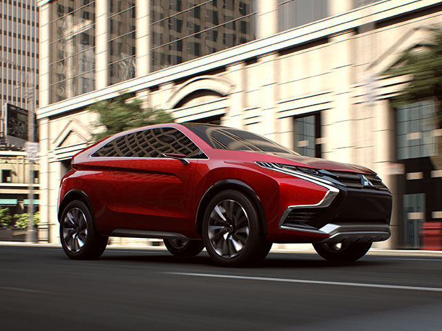 Mitsubishi XR PHEV Meluncur Tahun Depan