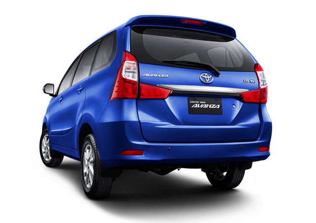 Toyota Avanza 2015 Launched in Philippines