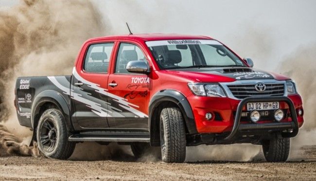 Toyota Hilux Legend 45 - quái vật độc nhất vô nhị