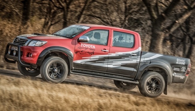 Toyota Hilux Legend 45 - quái vật độc nhất vô nhị
