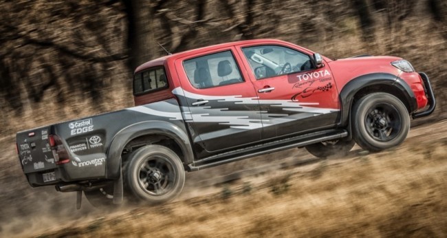 Toyota Hilux Legend 45 - quái vật độc nhất vô nhị