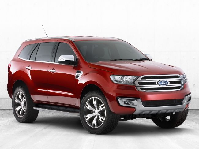 Ford Everest 2016: Tiết lộ về giá, các Phiên bản và Thông số kỹ thuật