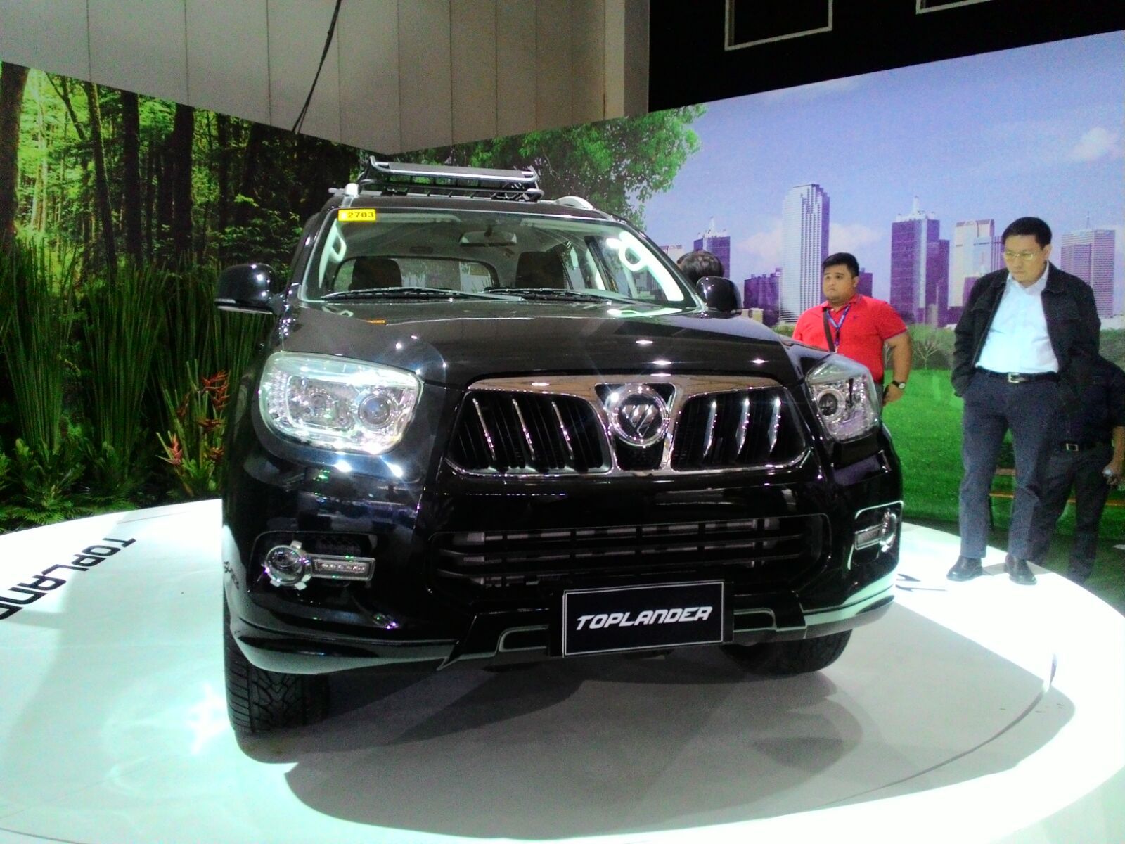 Foton Toplander Launches in Philippines