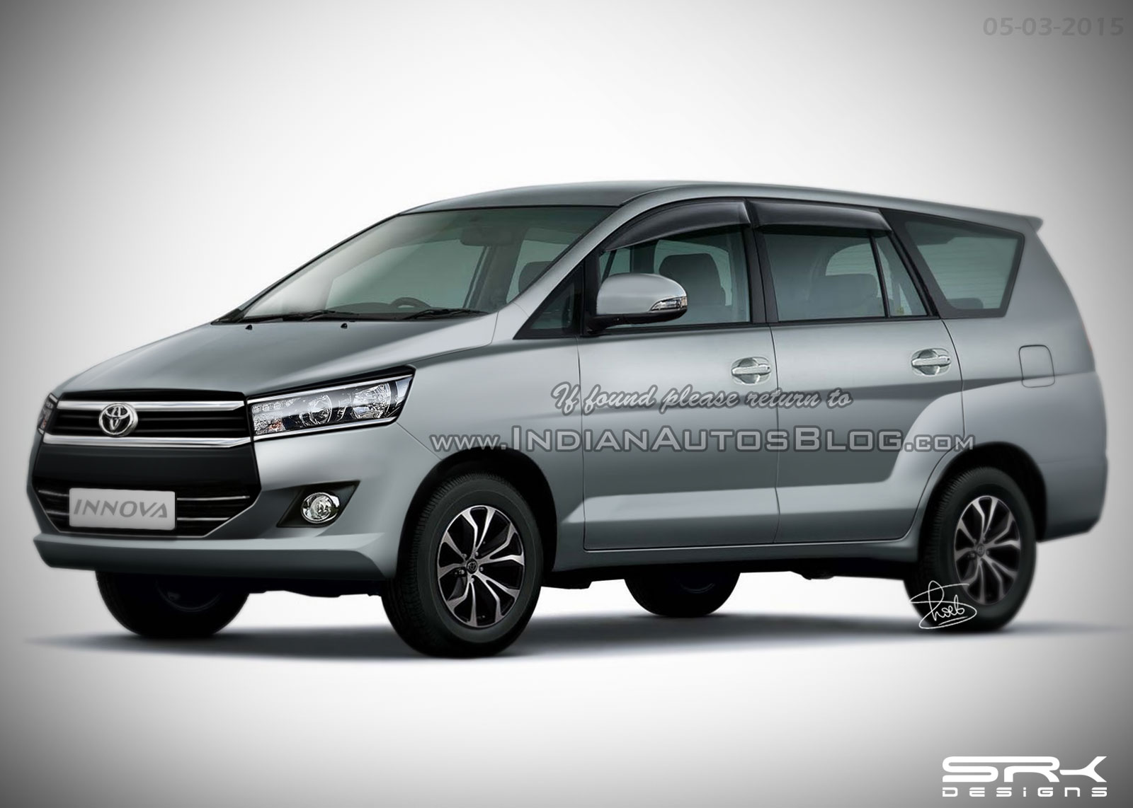 Rò rỉ các phiên bản của Toyota Innova 2016