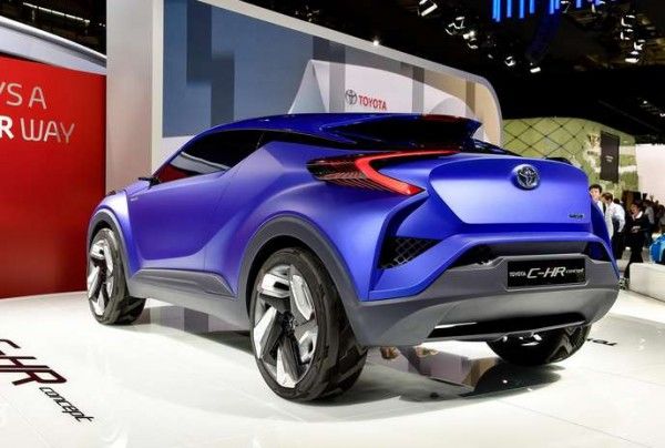 Production Form of Toyota CH-R to Debut in Geneva Show