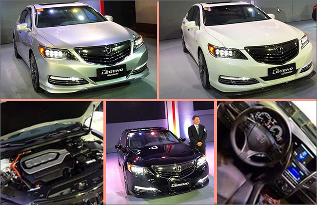 Launched: Honda Legend finally out in the open at PhP4,380,000