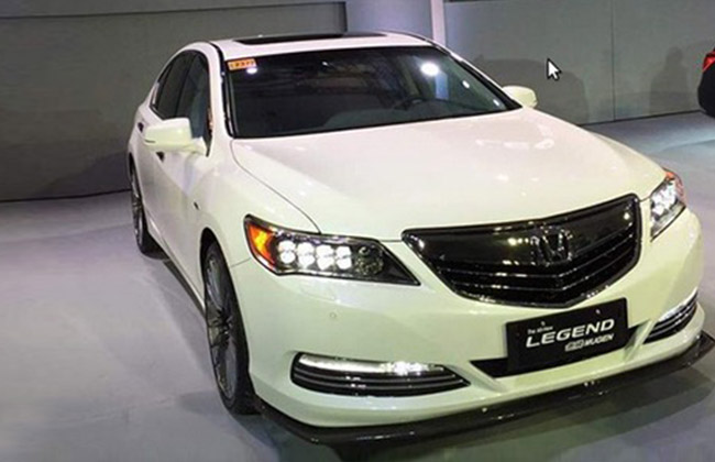 Launched: Honda Legend finally out in the open at PhP4,380,000