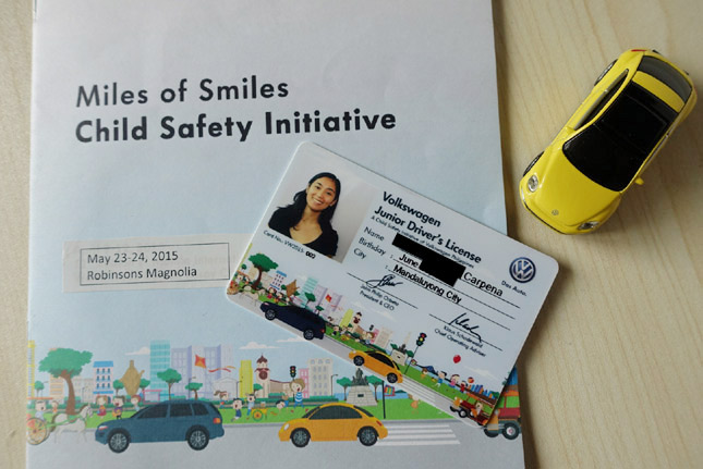 Believe it or Not: Volkswagen Philippines Issuing Junior Driving ...