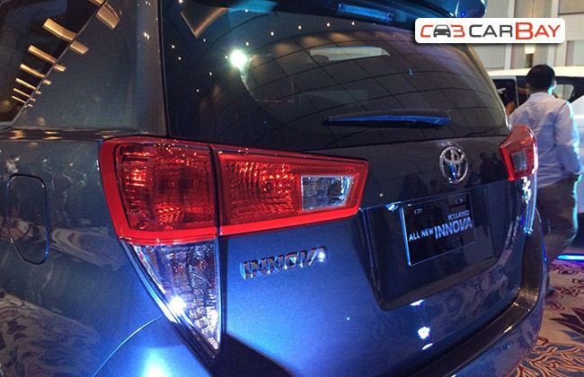 Galeri Foto Eksklusif Toyota Kijang Innova 2016 Baru