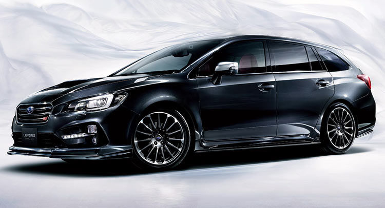 Subaru Levorg STI - Full Specification & Detail