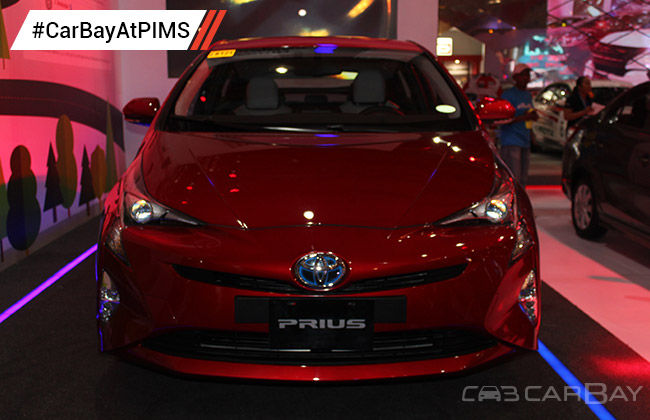 Toyota Prius Launched At PIMS 2016