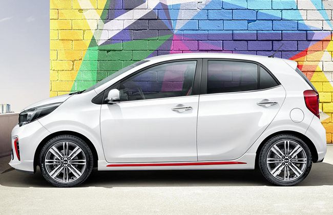 2017 Kia Picanto revealed