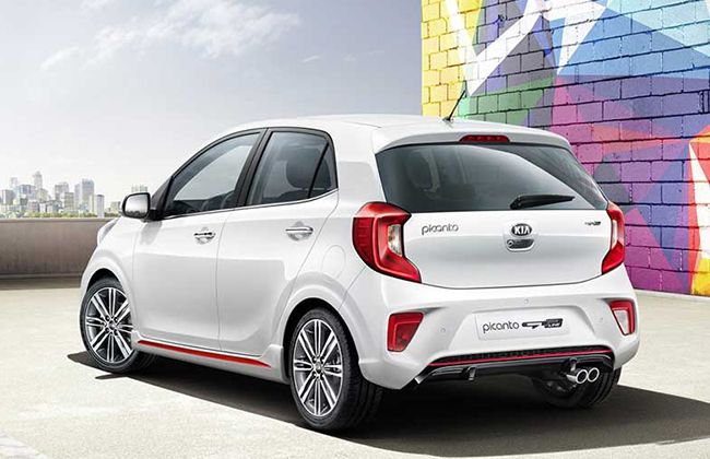 2017 Kia Picanto revealed