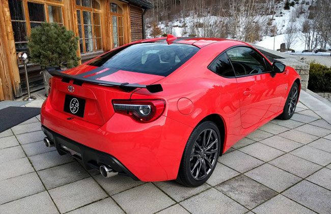 Toyota added all-new 860 Special Edition to the 86 lineup