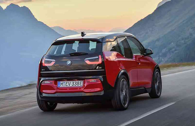 2018 BMW i3 with a new high-performance S model revealed