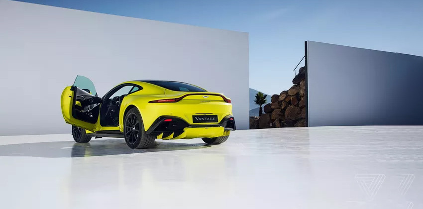 All-new Aston Martin Vantage offers brutal performance wrapped in ...