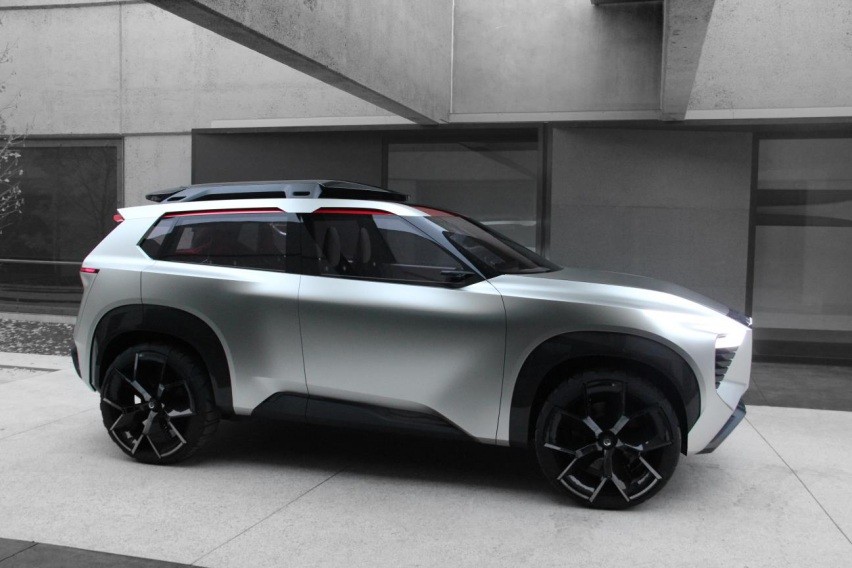 Nissan Xmotion, Konsep SUV Masa Depan Nissan