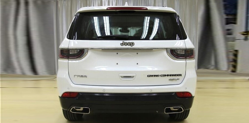 Jeep Commander images leaked ahead of its official debut