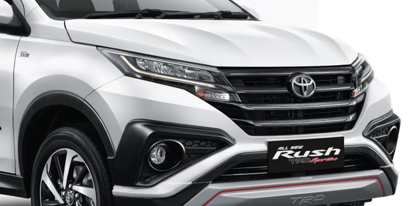 All-New Toyota Rush - See What’s New (with Images)