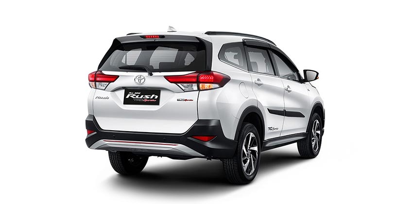 All-New Toyota Rush - See What’s New (with Images)