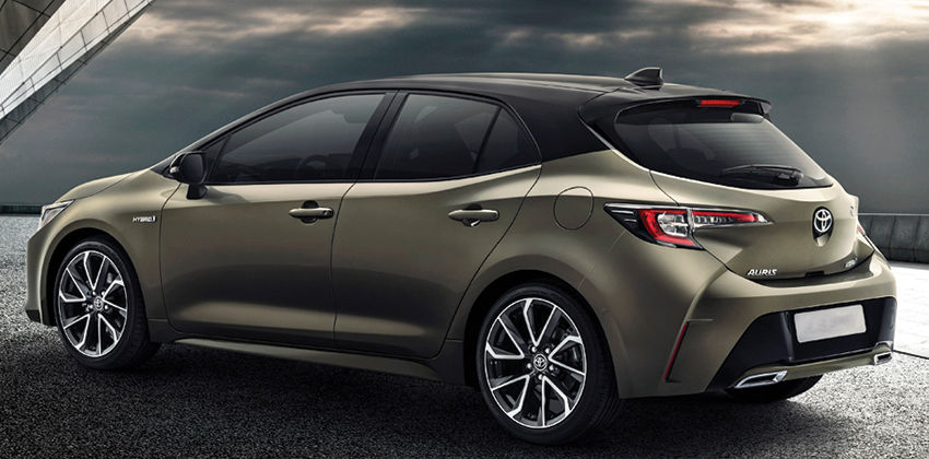 Toyota unveils all-new Auris with dual hybrid setup