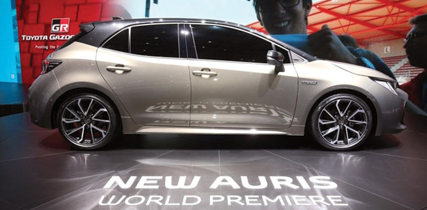 Toyota unveils all-new Auris with dual hybrid setup