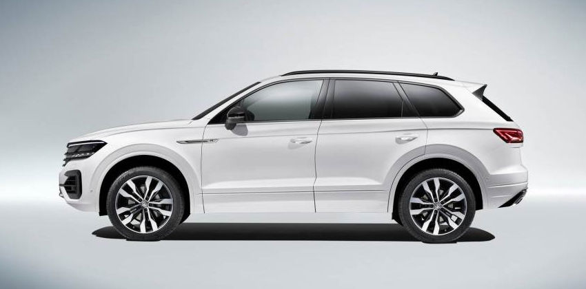 2019 Volkswagen Touareg launched in China