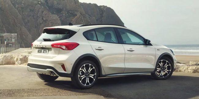 The 2019 Ford Focus revealed