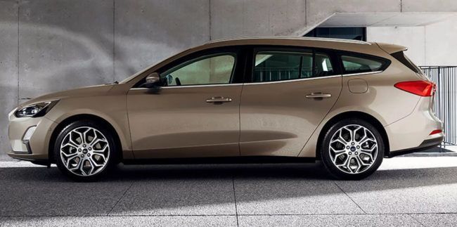 The 2019 Ford Focus revealed