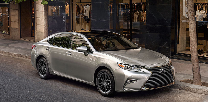2018 Lexus ES Images Revealed; Detailed Unveil At Beijing Motor Show