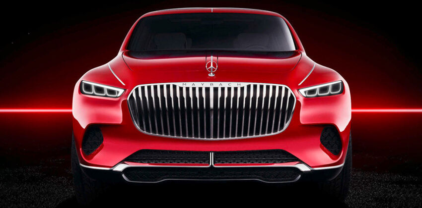 Images of Mercedes Maybach Ultimate Luxury concept leaked ahead of its ...