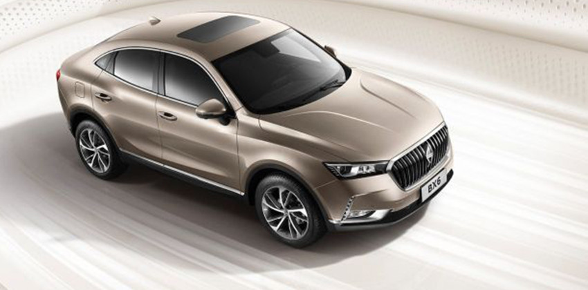 Borgward reveals new BX6 Crossover Coupe & Electric BXi7