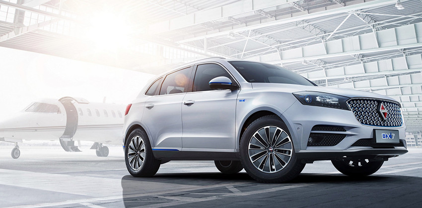 Borgward reveals new BX6 Crossover Coupe & Electric BXi7